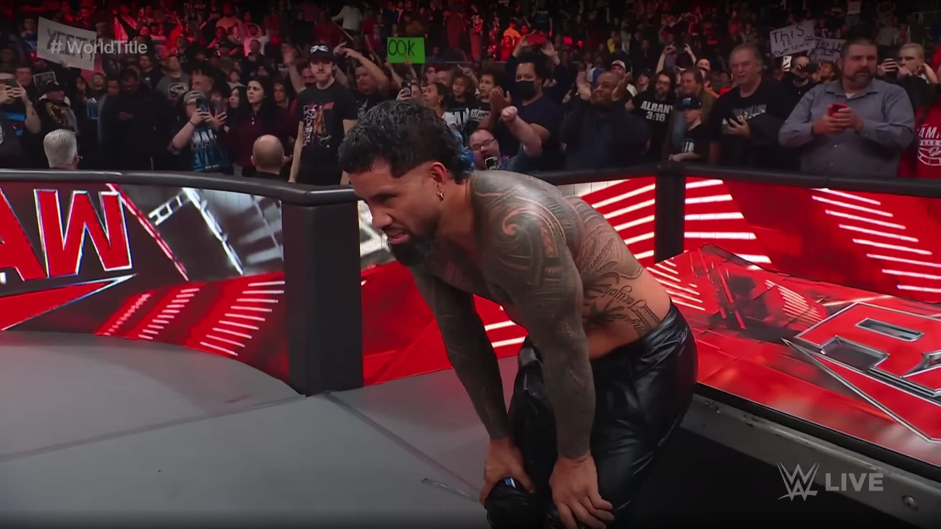 WWE's "Yeet" Defeat: Jey Uso's Catchphrase Crisis Explained
